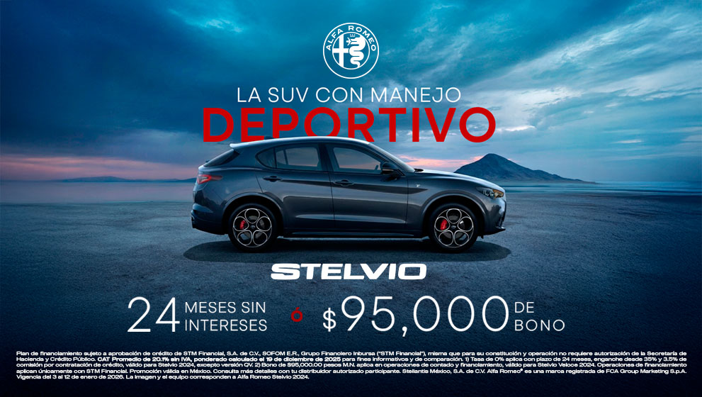 Alfa Romeo León | Distribuidor autorizado ALFA ROMEO