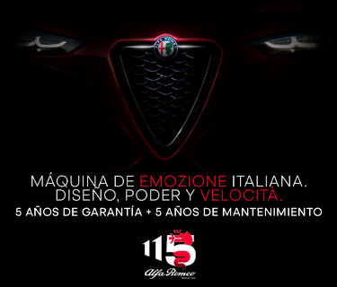 Alfa Romeo León | Distribuidor autorizado ALFA ROMEO